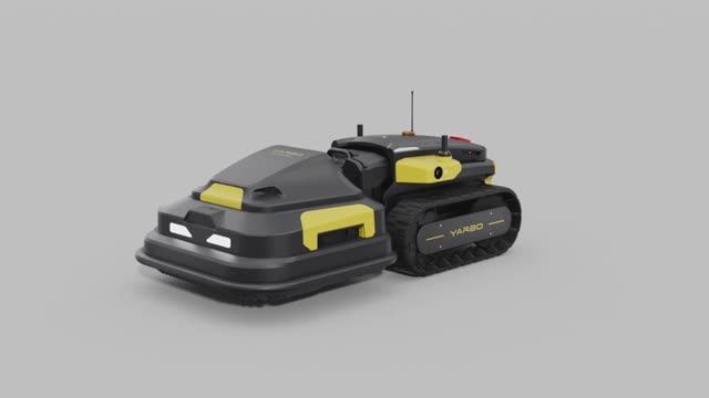 Газонокосилка Yarbo Lawn Mower