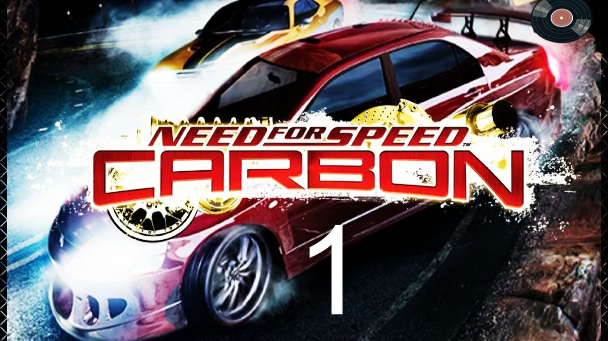 Need for Speed Carbon #1 Гонка 2006 Года