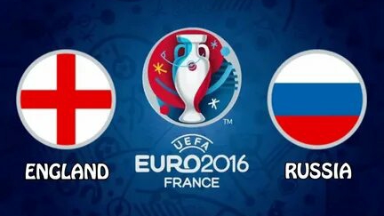 Футбол. Англия-Россия. Евро 2016