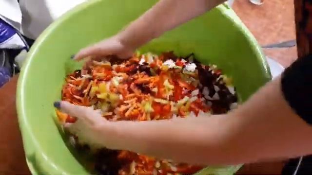 заправка для борщя в автоклаве