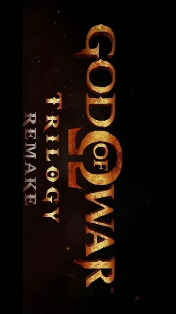 Анонсирован ремейк трилогии "God of War". Дата выхода неизвестна. #shorts #godofwar #кратос