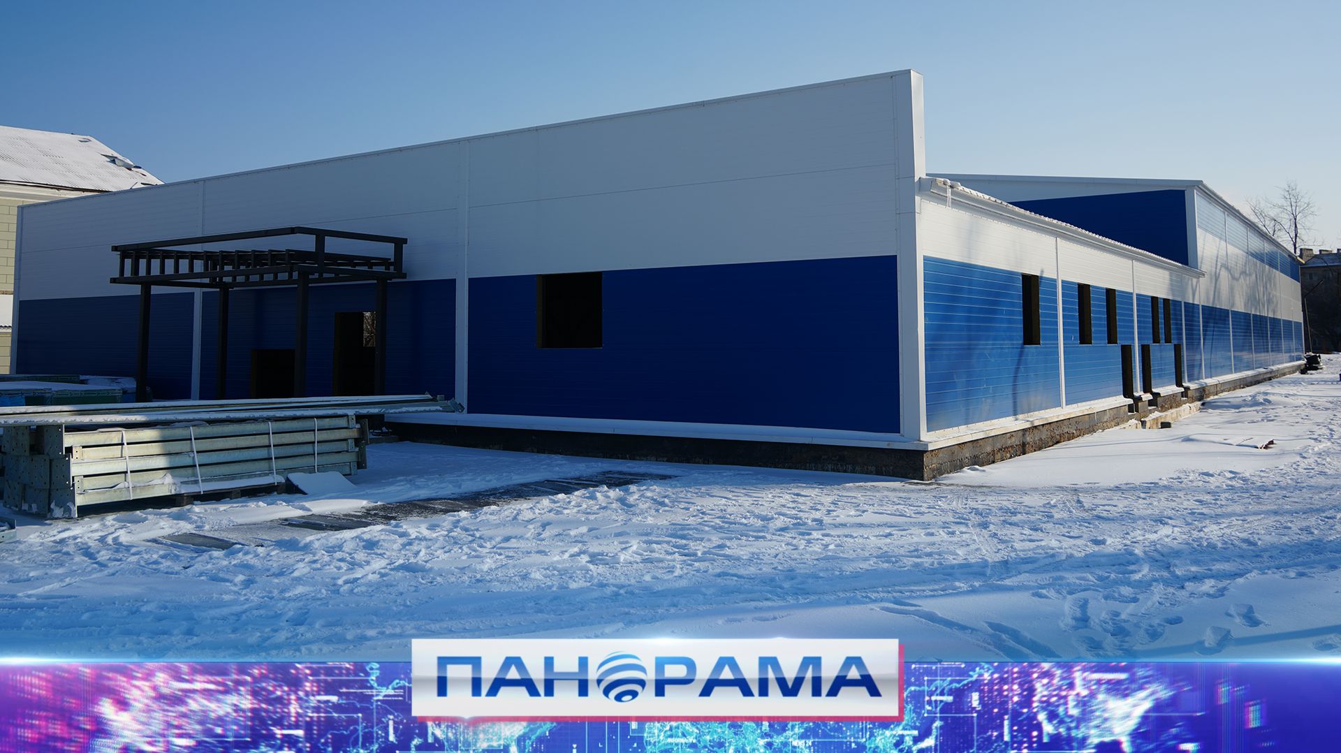 🏓 Настольный теннис по-новому! В Донецке заканчивается строительство уникальной спортивной арены