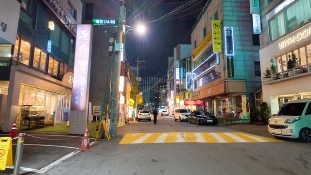 🇰🇷 Сеул, Корея - Полночь в Хондэ / 2026