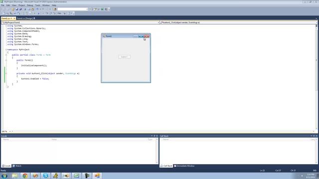 C# Beginners Tutorial - 5 - Changing Properties With Code