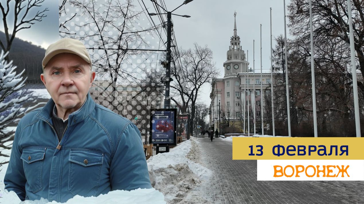 Воронеж, 13 февраля 2026г.