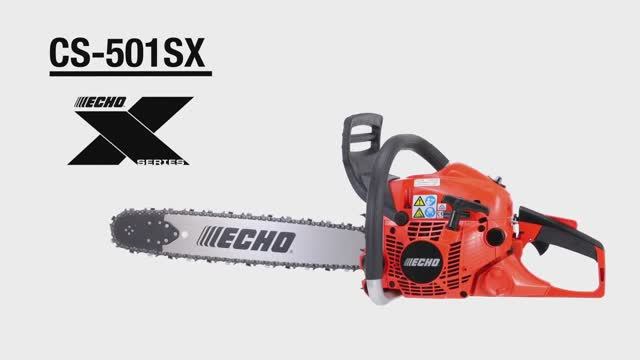 Бензопила Echo CS-501SX