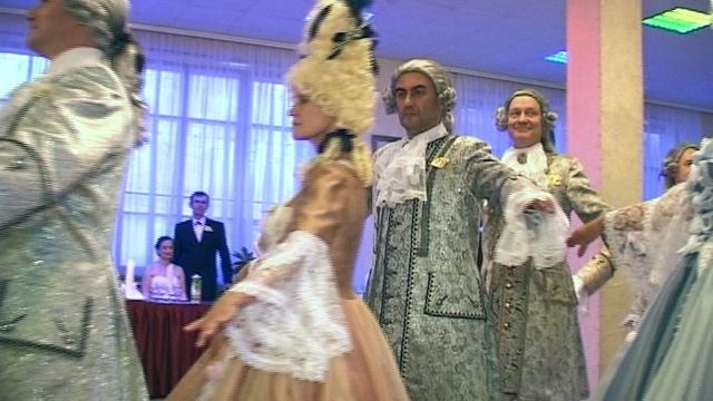 Пушкинский бал-2012 г.Хабаровск - Реверанс