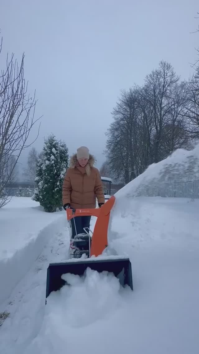 Снегоуборщик YARD FOX BASIC 5640H