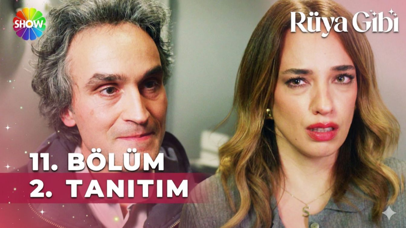 Rüya Gibi 11. Bölüm 2. Tanıtım | "Kuşlar evin etrafında dönerse bir haber var demektir!" @showtv‬