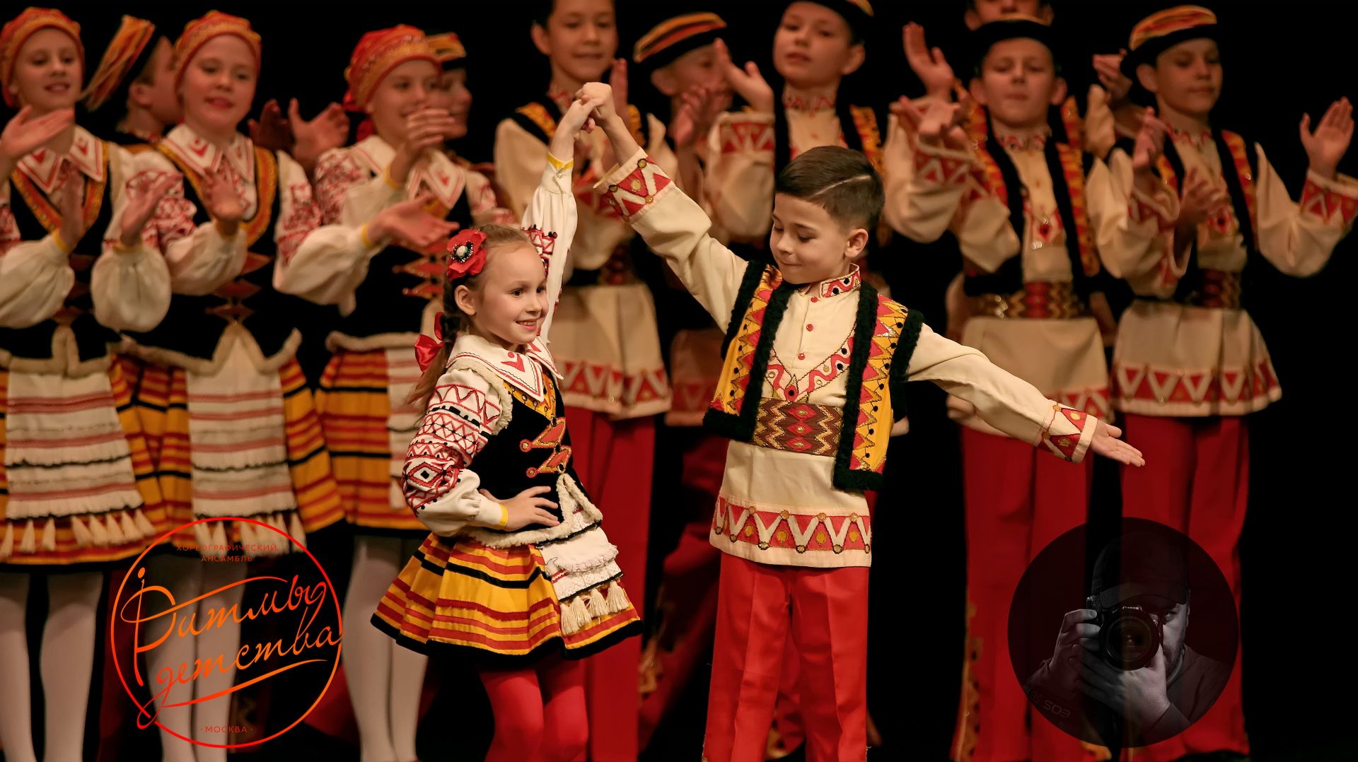 "Тропотянка", Ансамбль "Ритмы детства". "Tropotyanka", Ensemble "Rhythms of Childhood".