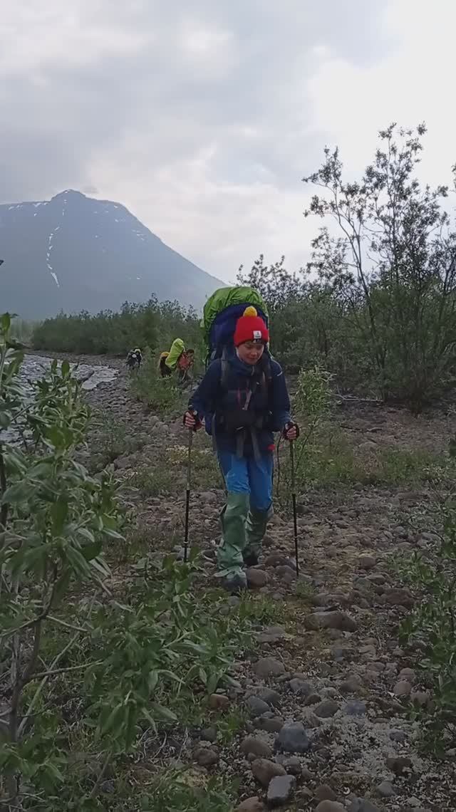 День 2. Вверх по реке Бучарама