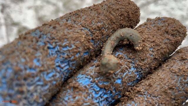 В этом лесу находки не кончаются. Зимний коп с Garrett Vortex