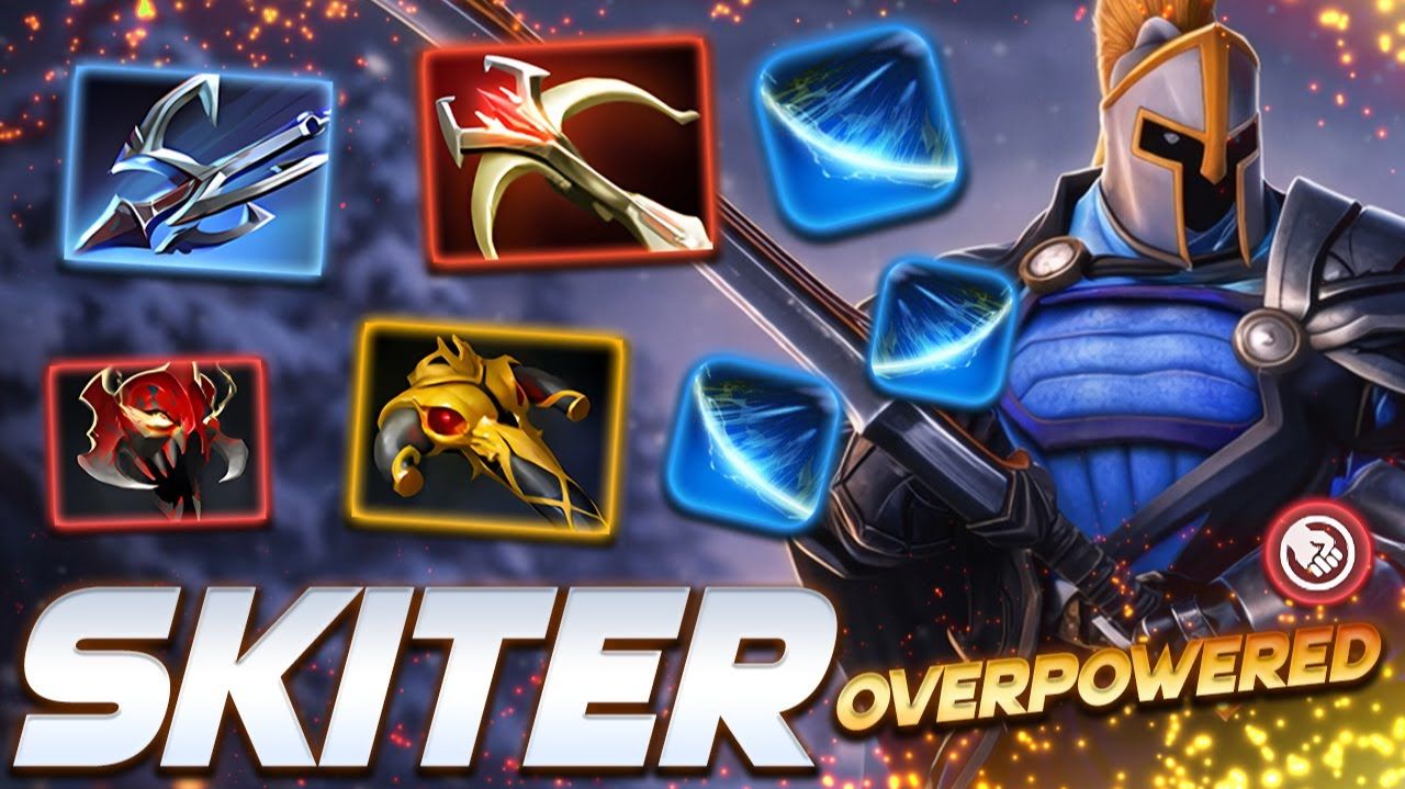 Skiter Sven Overpowered — профессиональный геймплей в Dota 2 [Смотри и учись]