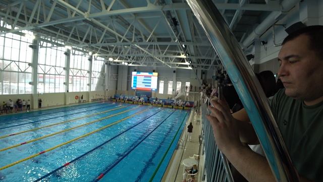 070226 100м спина Дементьев Александр 2010 7дор 1м14сек III р-д