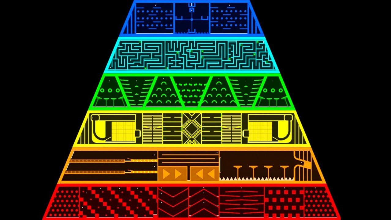 301. Шарики: Гонка Радужная пирамида | Marble: The Rainbow Pyramid Race | Кто победит?