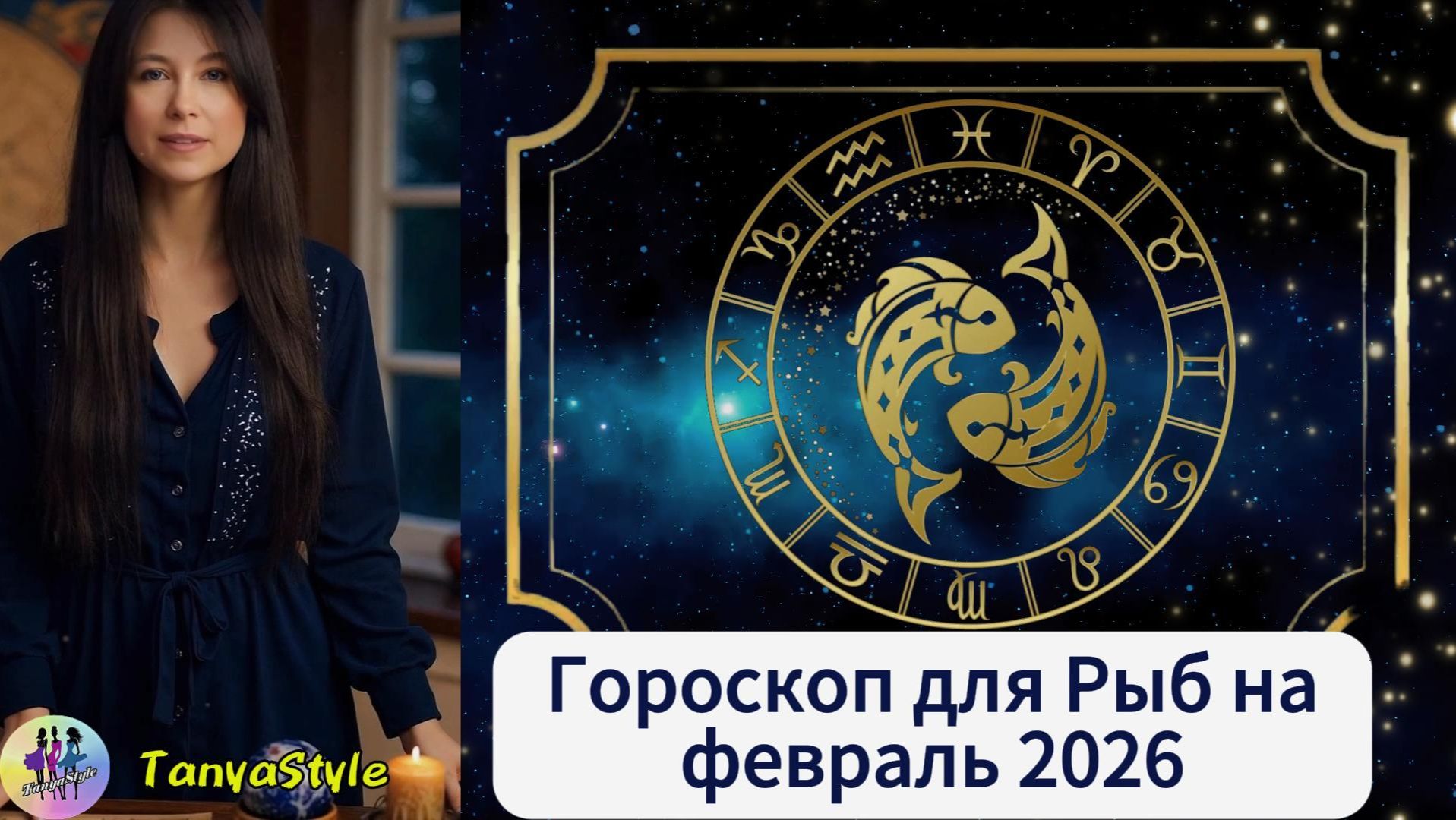 РЫБЫ - Гороскоп  на февраль 2026