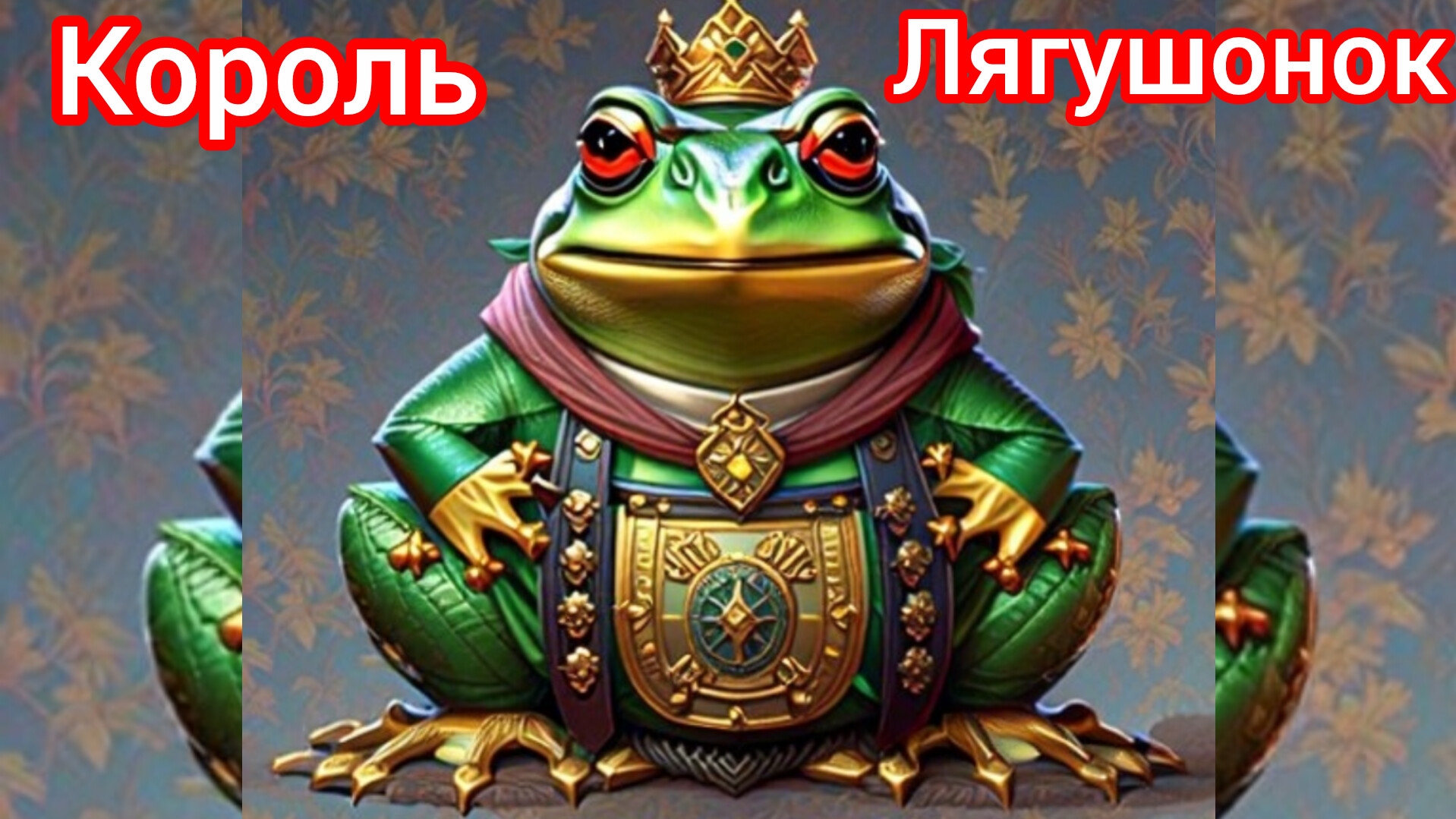 Король Лягушонок | Братья Гримм | Сказки детям 📚 | Сказка на ночь 😴 #детям #сказка #forkids