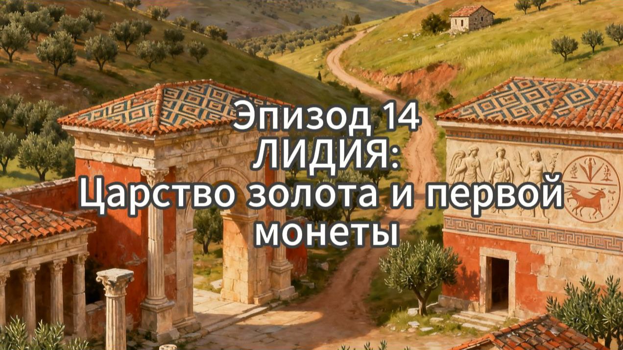 ЛИДИЯ. Древнее царство \ Первая монета \ Крёз \ Деньги в древности