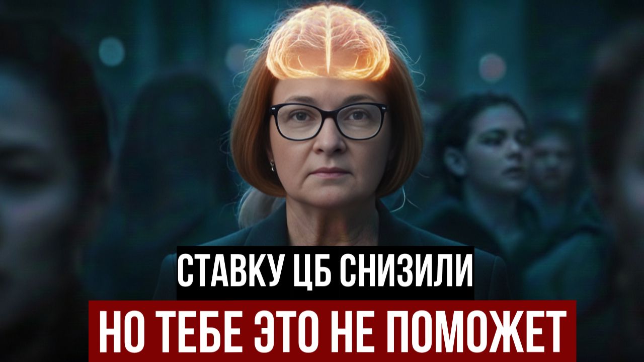 КРАХ рубля или спасение экономики? ЦБ снизил ставку!