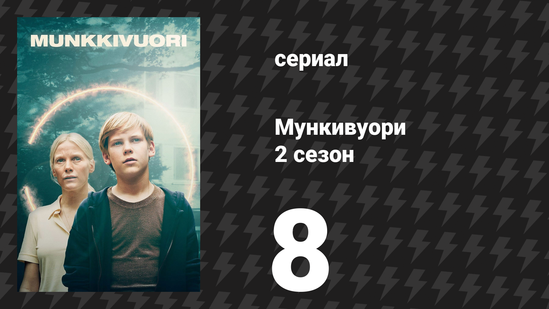 Мункивуори 2 сезон 8 серия «Вечная ночь» (сериал, 2025)