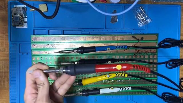 Электрический паяльник JCD P908 220В