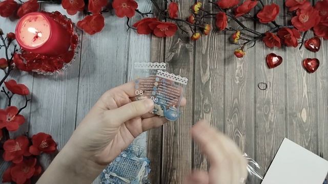 Большая таинственная распаковка клейких лент и наборов наклеек! (2026)