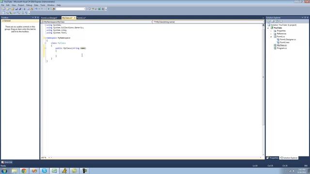 C# Beginners Tutorial - 20 - Constructors