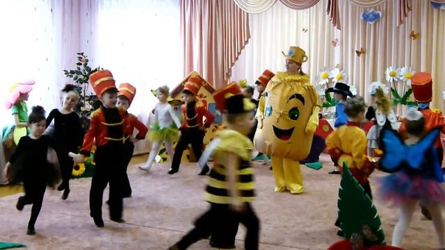 Сказка МУХА ЦОКОТУХА. Полька