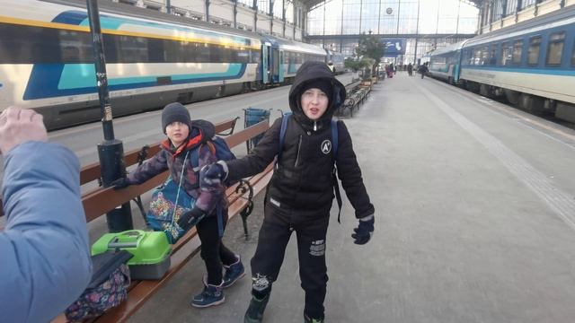 г. Варшава, Польша - г. Будапешт, Венгрия (Угорщина) через Словакию поездом и небольшая прогулка