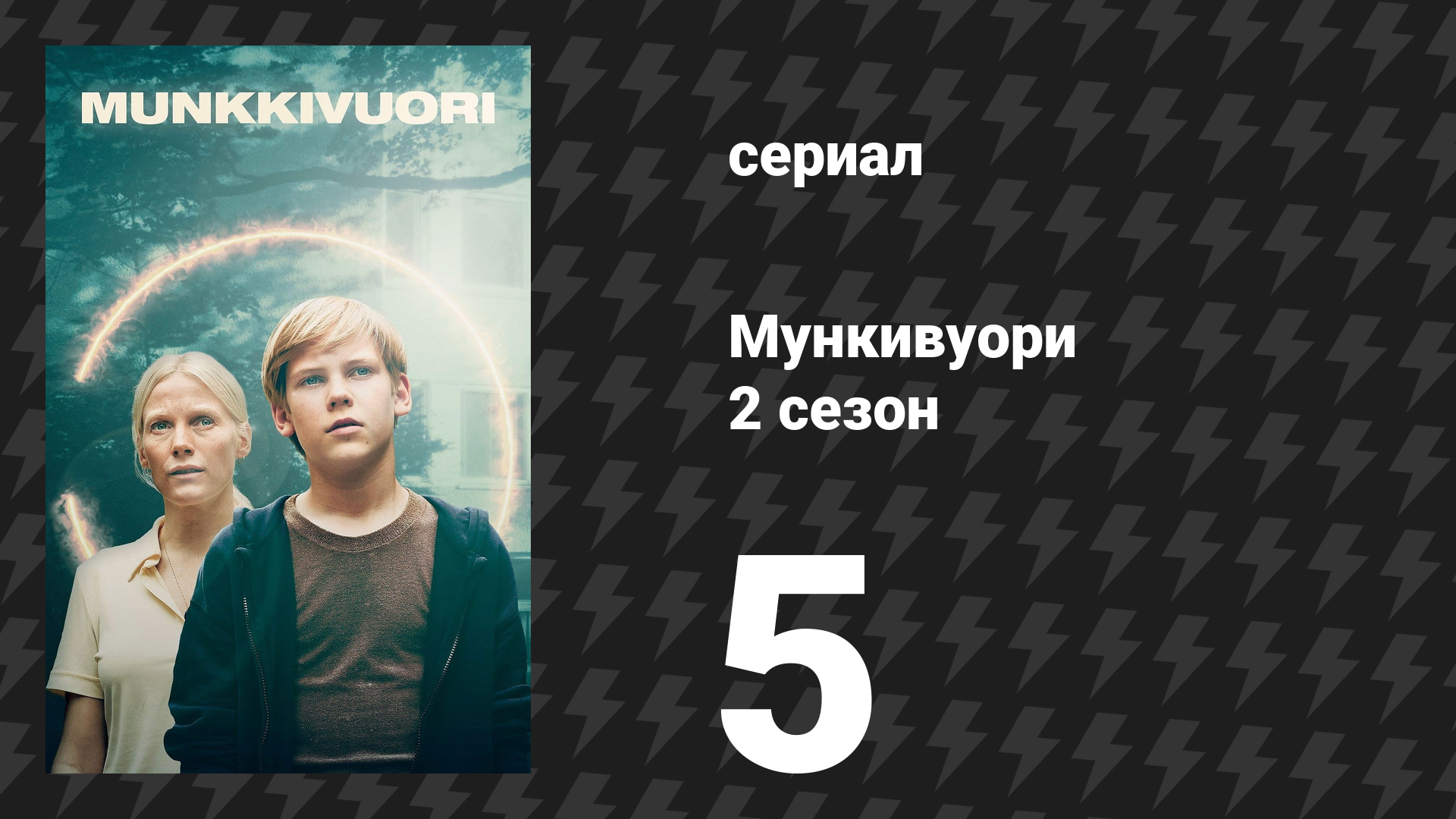 Мункивуори 2 сезон 5 серия «Обвиняющий палец» (сериал, 2025)
