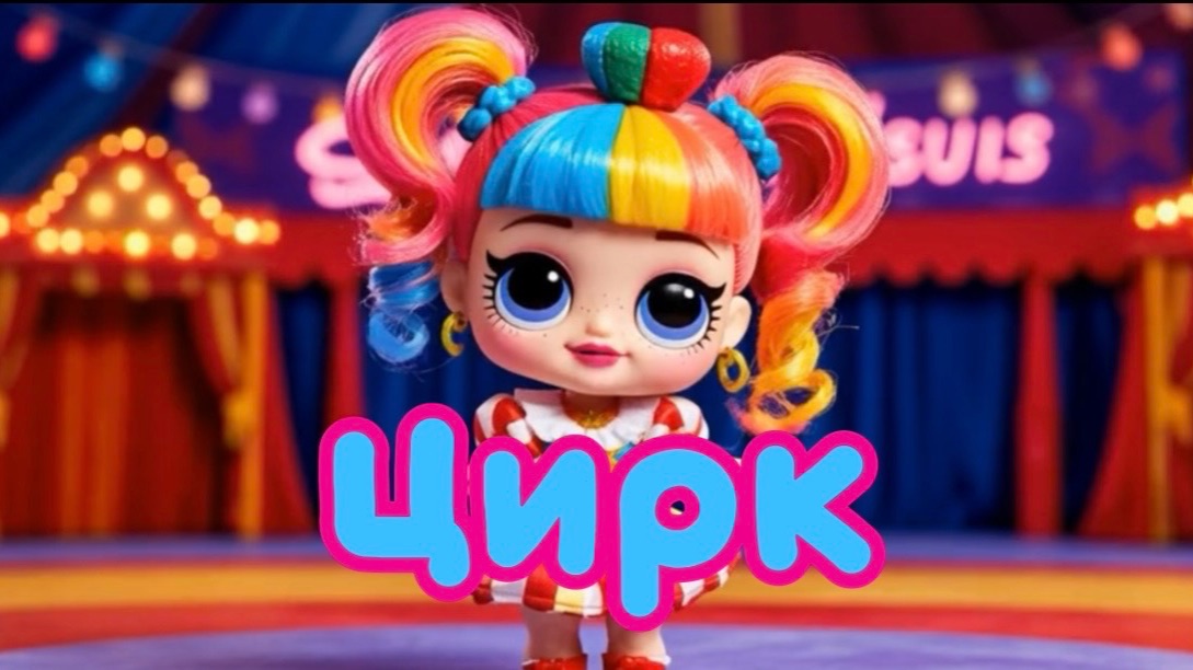 Лол 💖 Цирк. Мультики для детей. Смотреть. Детям
