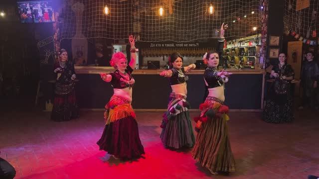 Айрис Трайб, начинающая группа АТС Лидии | The Flight Of Morrigan