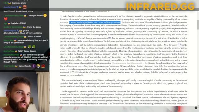 Маркс НАПАДАЕТ НА коммунизм