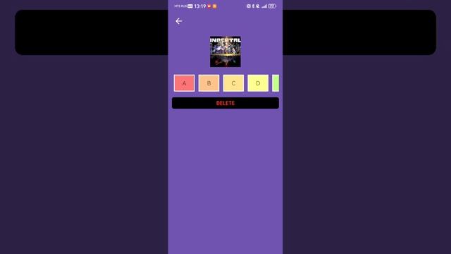 Тир лист рубрик #3