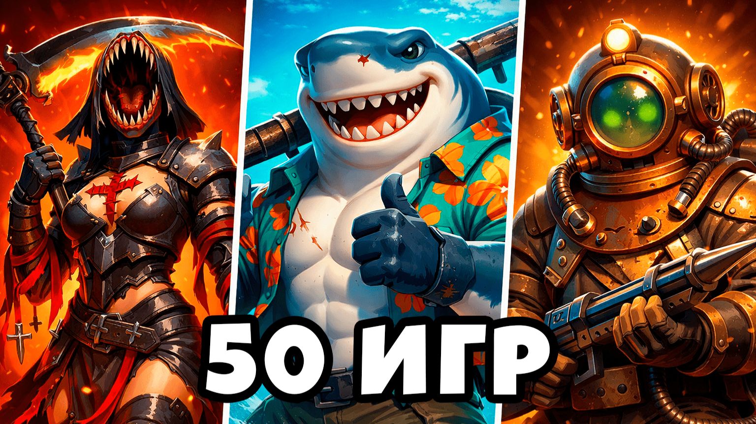 50 ИГР которые ПРОШЛИ мимо вас