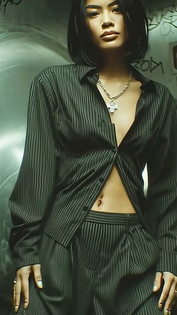 AI Music Video - Golden Flow-(1920p24)