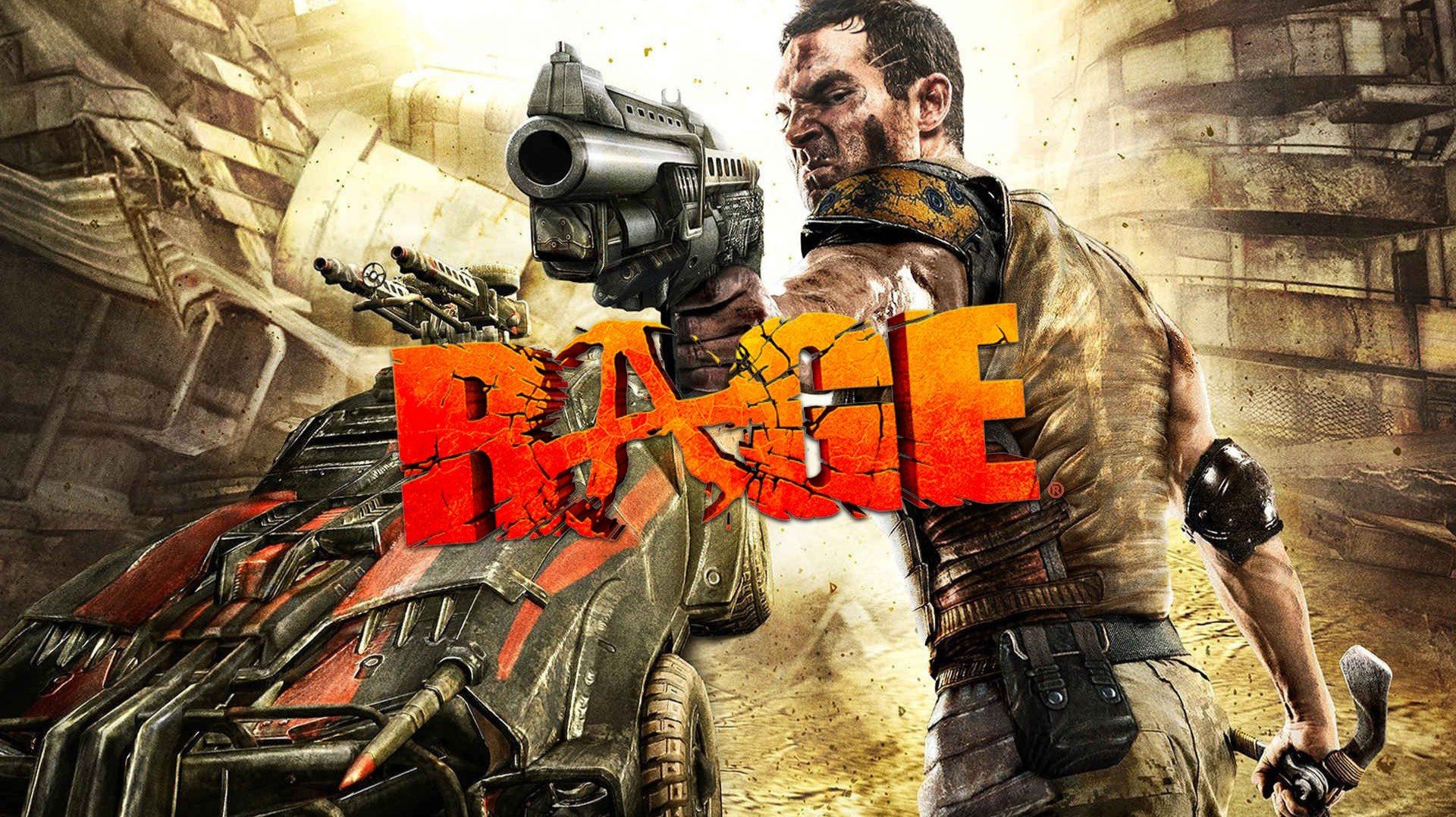 Rage #1 серия