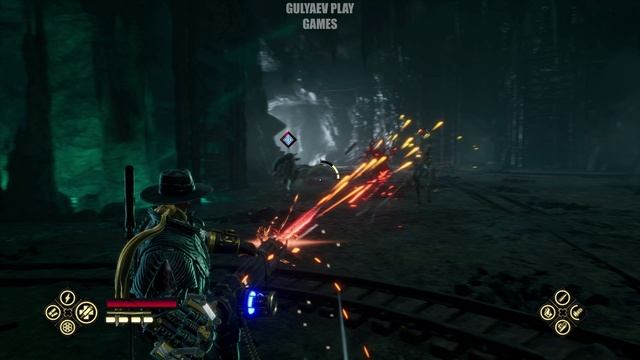 Evil west. Злой запад. 13 Старые друзья.