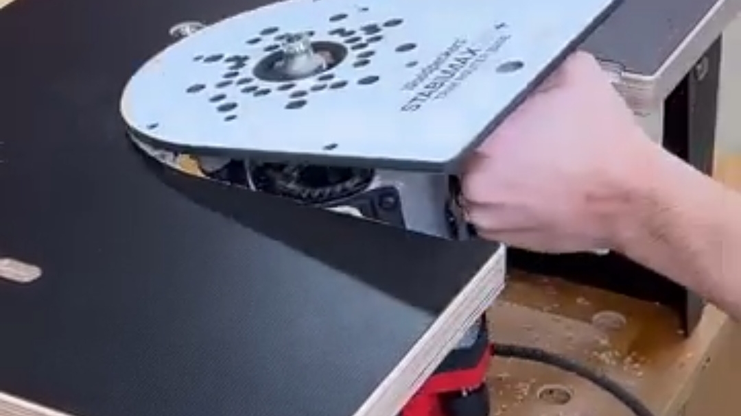 Woodpeckers StabilMax RT+ изменит способ использования вашего маршрутизатора