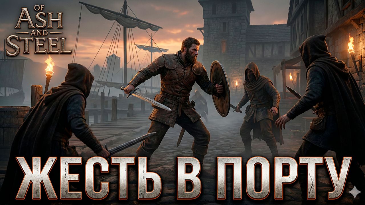 ЖЕСТЬ В ПОРТУ! Спасаю Иллиду от "Портовых Крыс" 🐀