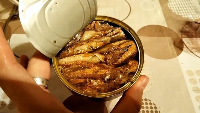 Шпроты Ашан