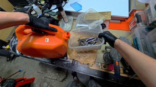 Индикатор износа цепи