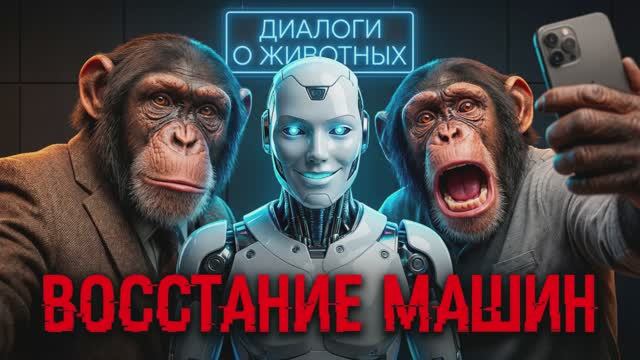 Диалоги о животных. Выпуск 12. Восстание машин: Искусственный интеллект и конец эволюции