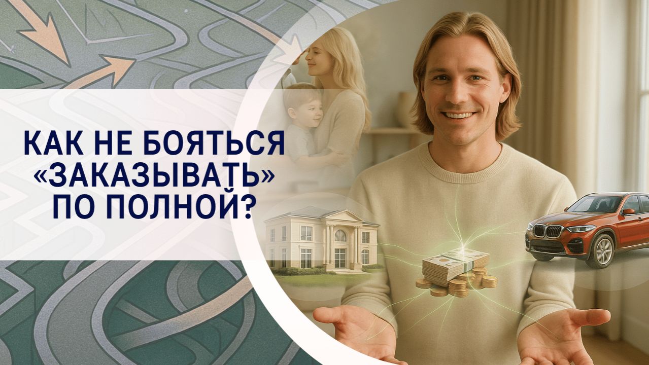 Как не бояться «заказывать» по полной?