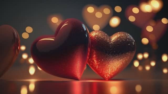 День святого Валентина. С Днём всех влюбленных. Валентинка. Музыкальная открытка. 14 февраля 2026