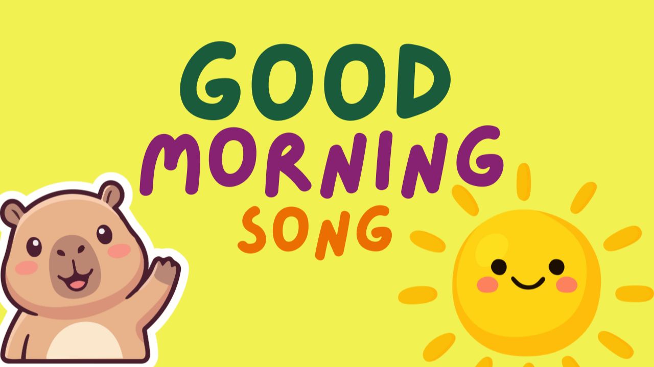 Good Morning Song for Kids | The Singing Walrus