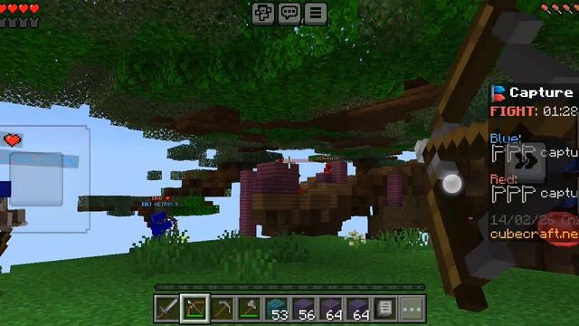 Играю в майнкрафт