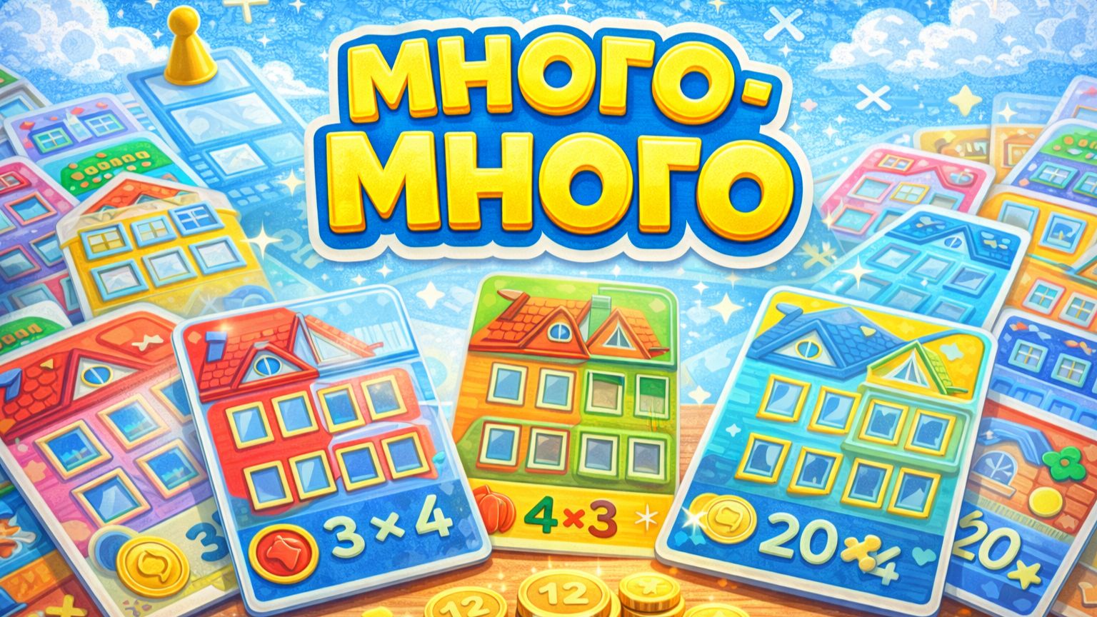 Как играть в Много-Много — правила настольной игры