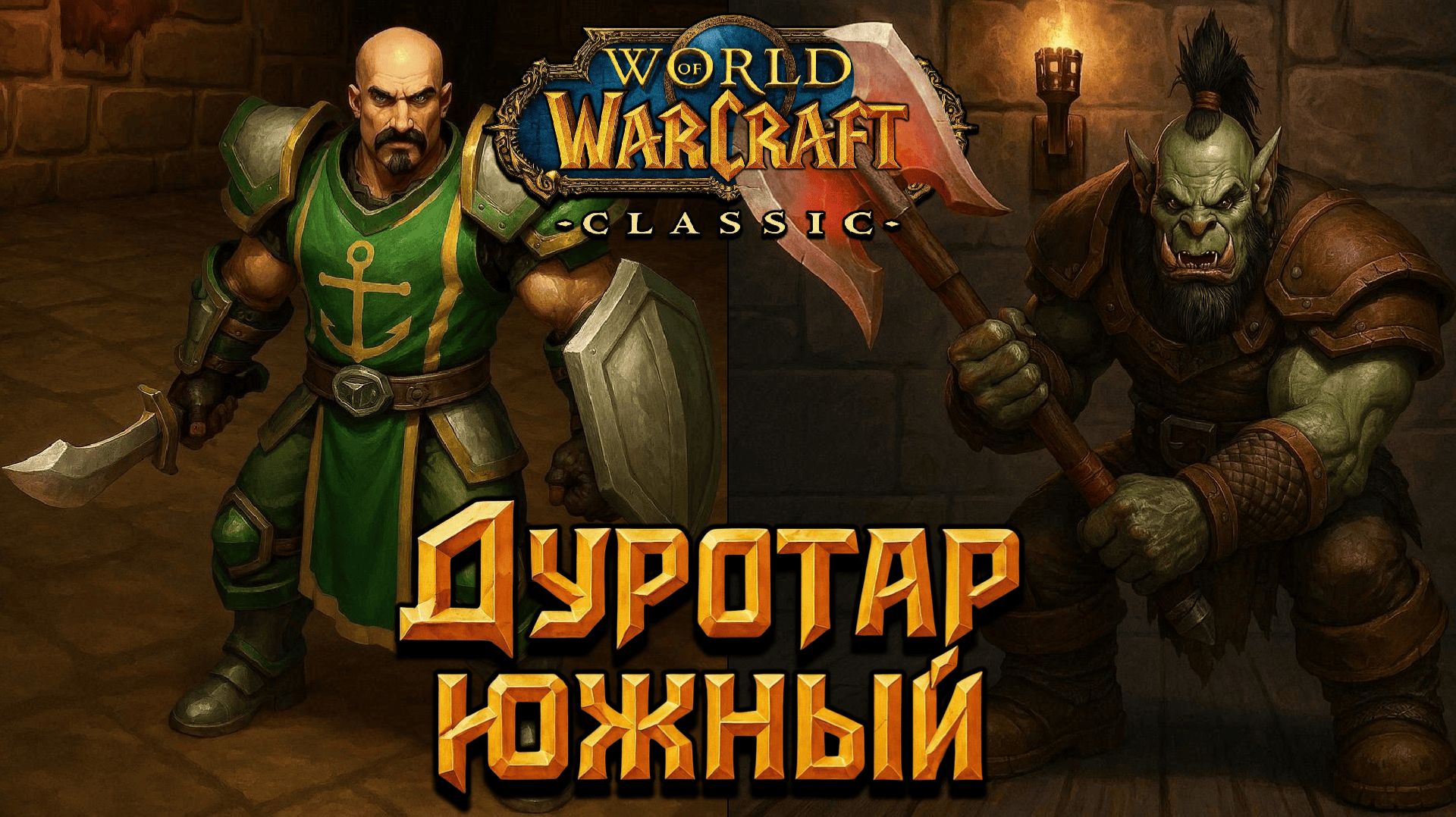 World of Warcraft. Приключения за Орду. Южный Дуротар.