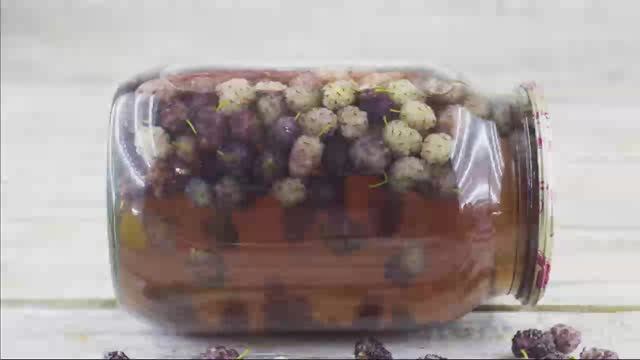 Компот из шелковицы на зиму - самый простой рецепт приготовления!